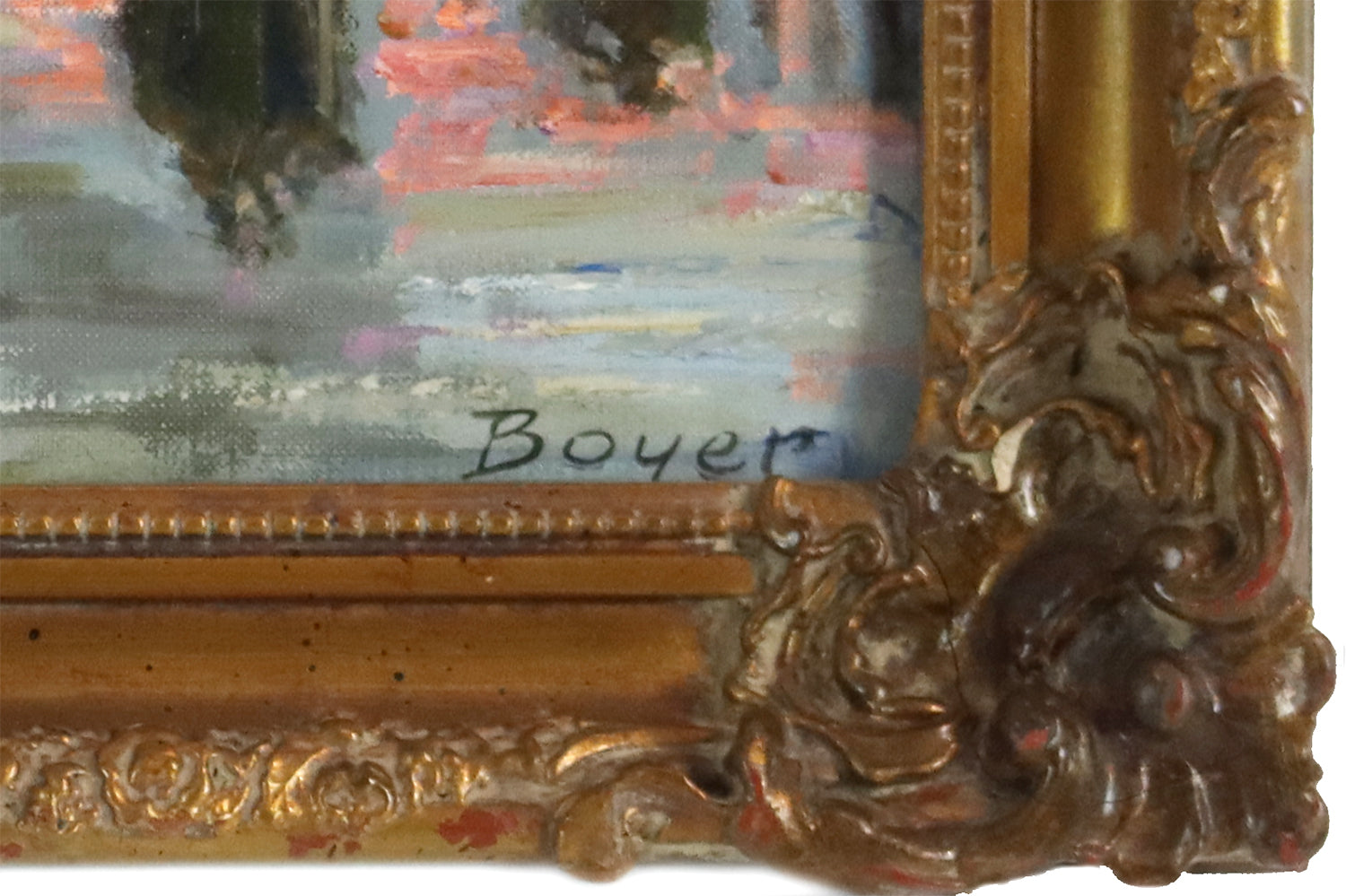 Emile Boyer (French 1877-1948) 'Winter Evening In Paris' – Uno Langmann ...