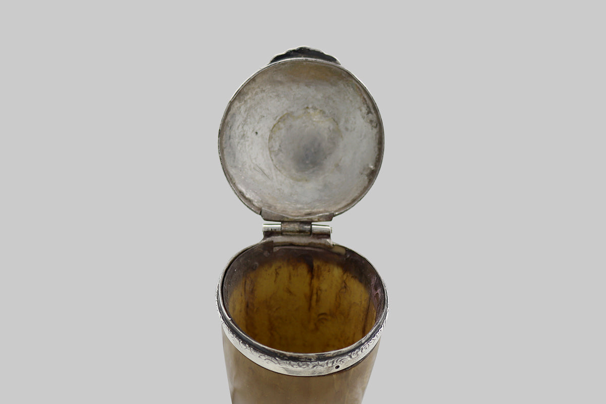 Antique Scottish snuff mull, 19th century – Uno Langmann Gallery