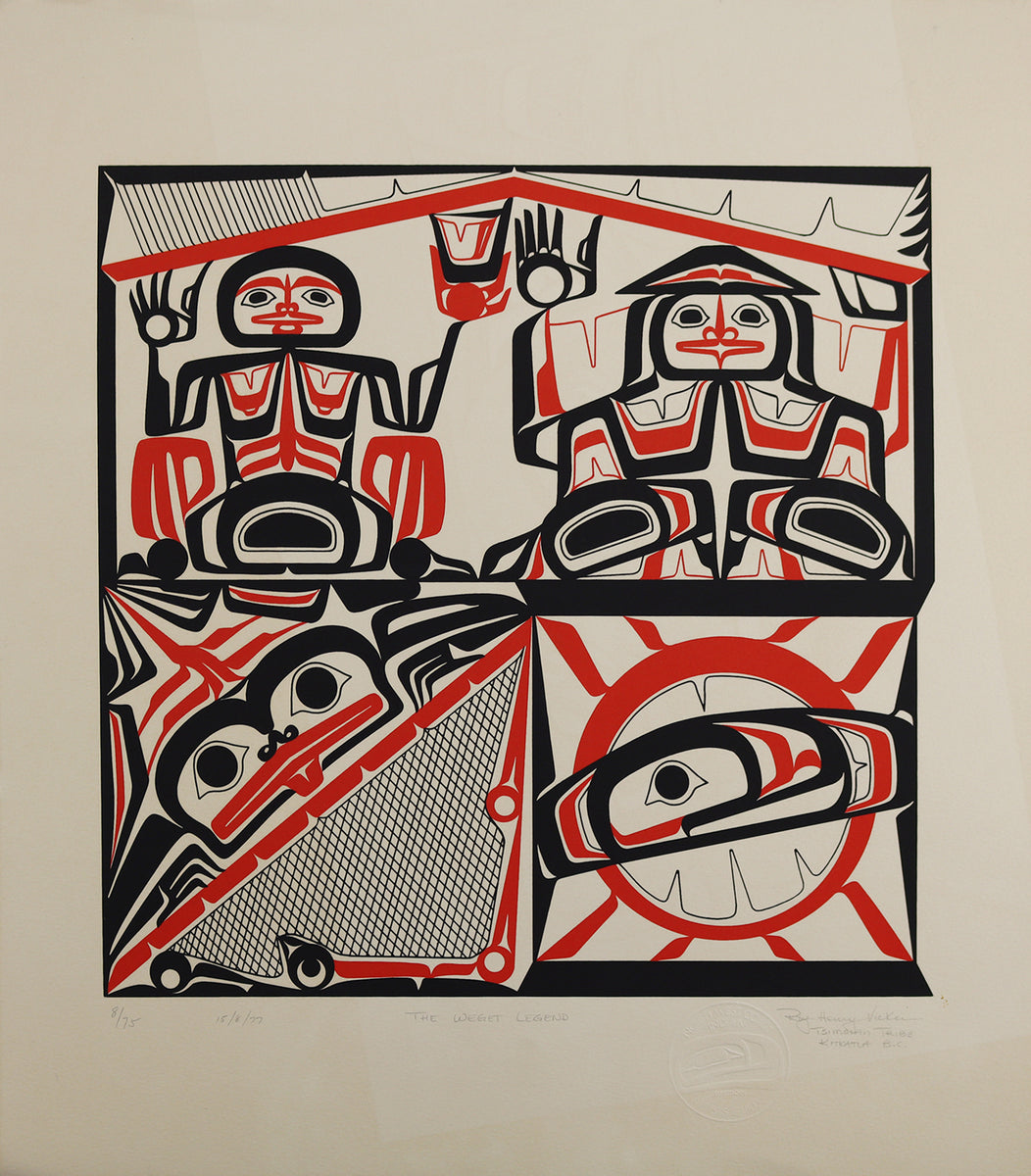 Roy Henry Vickers (Canadian/ Haida, Heiltsuk, and Tsimshian 1946) 'The ...