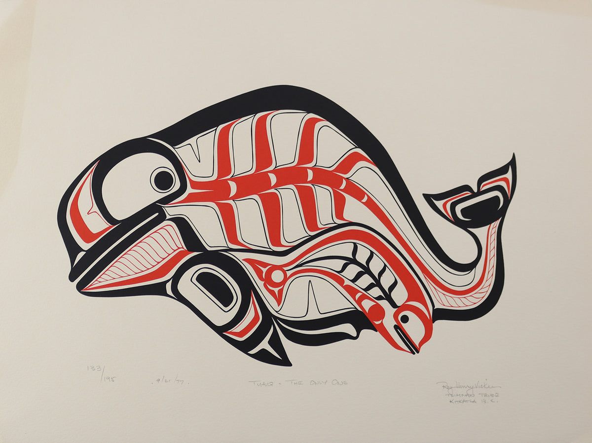 Roy Henry Vickers (Canadian/ Haida, Heiltsuk, and Tsimshian 1946) 'Tua ...