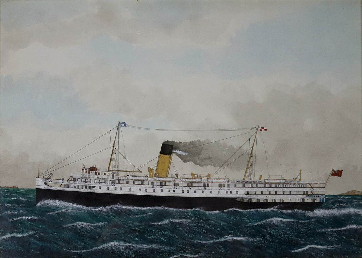 Jack W. Hardcastle (Canadian 1881-1973) 'Princess Alice' – Uno Langmann ...