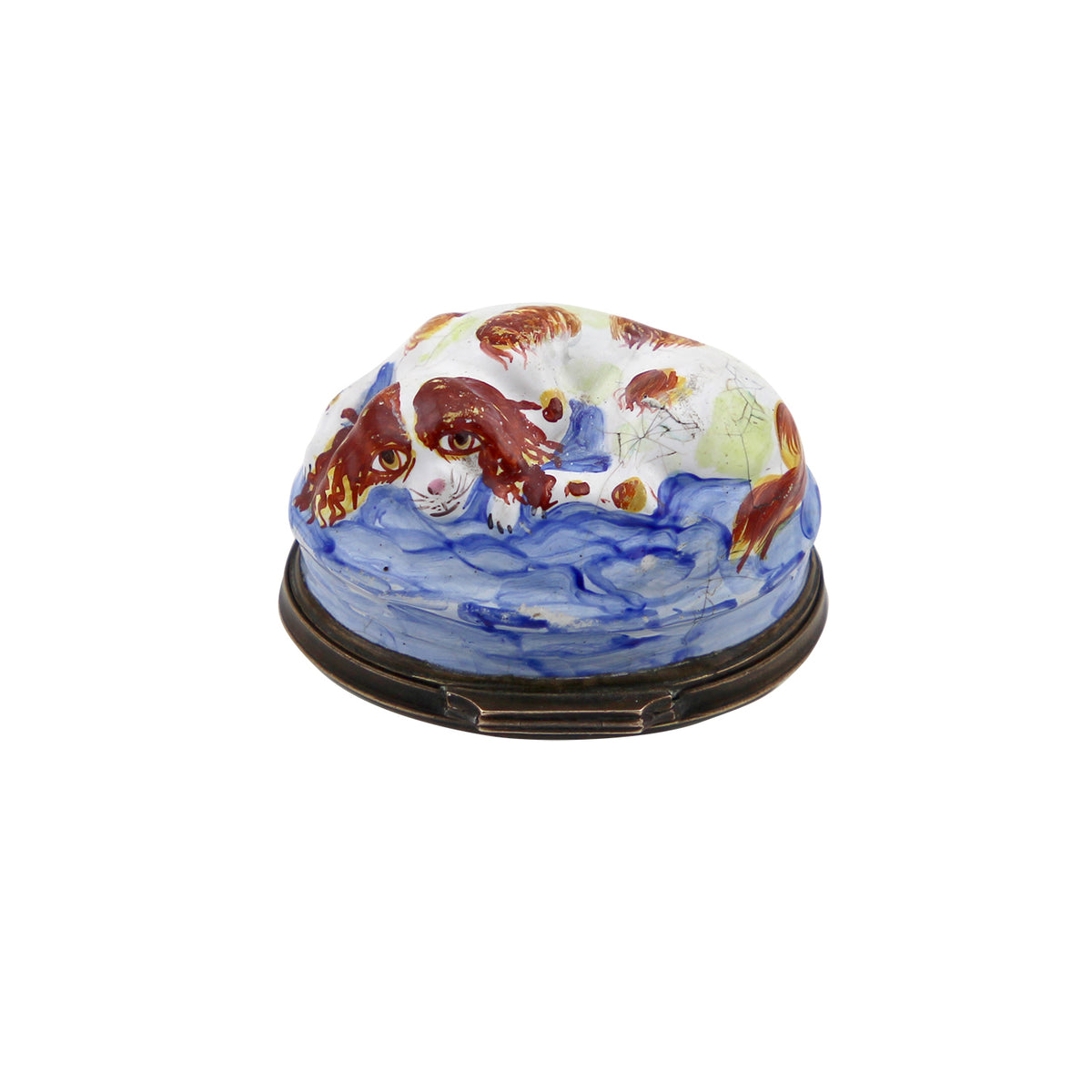 English Battersea Box, Circa 1780 – Uno Langmann Gallery